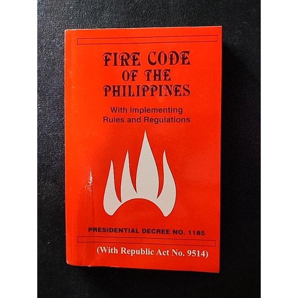 Fire Code Of The Philippines With Implementing Rules And Regulations ...