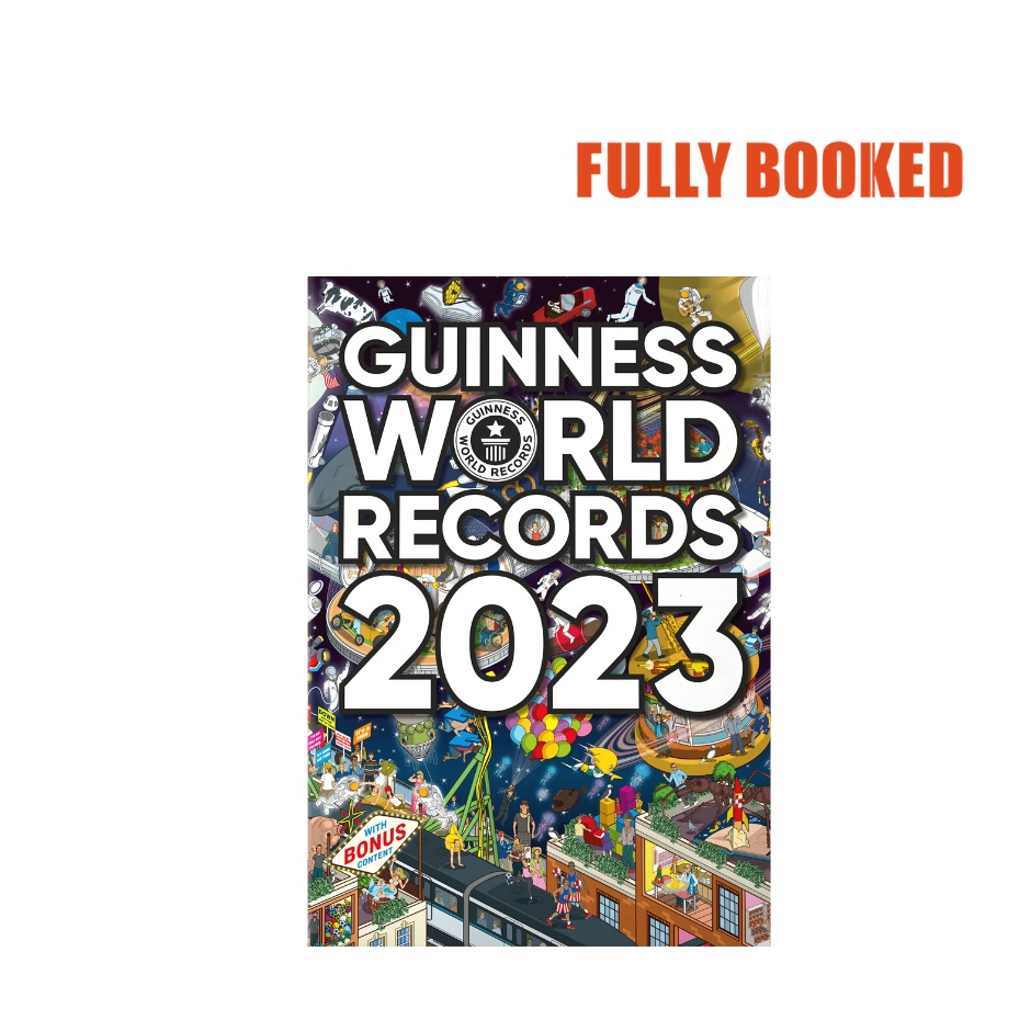 Guinness World Records 2023 (Hardcover) by Guinness World Records ...