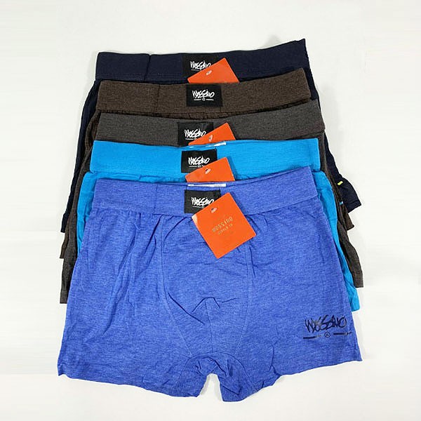 6IN1 COD Briefs Men's Boxer Fashion 100%Cotton | Shopee Philippines