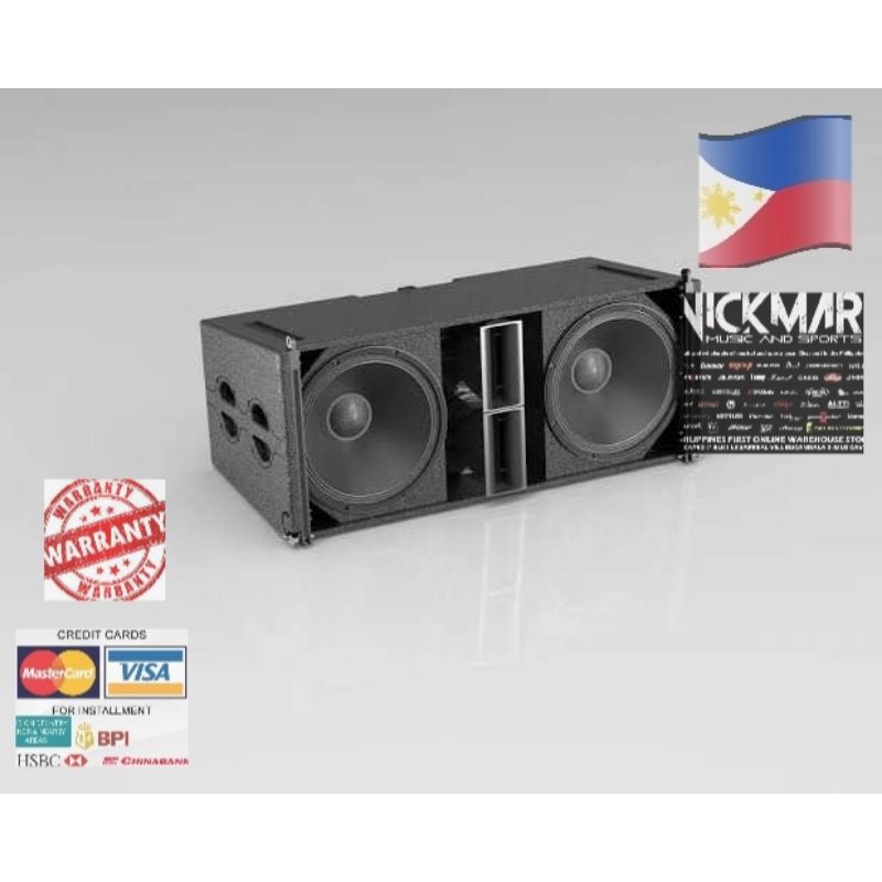 ZSOUND LA110S PASSIVE DUAL 15INCH SUBWOOFER | Shopee Philippines