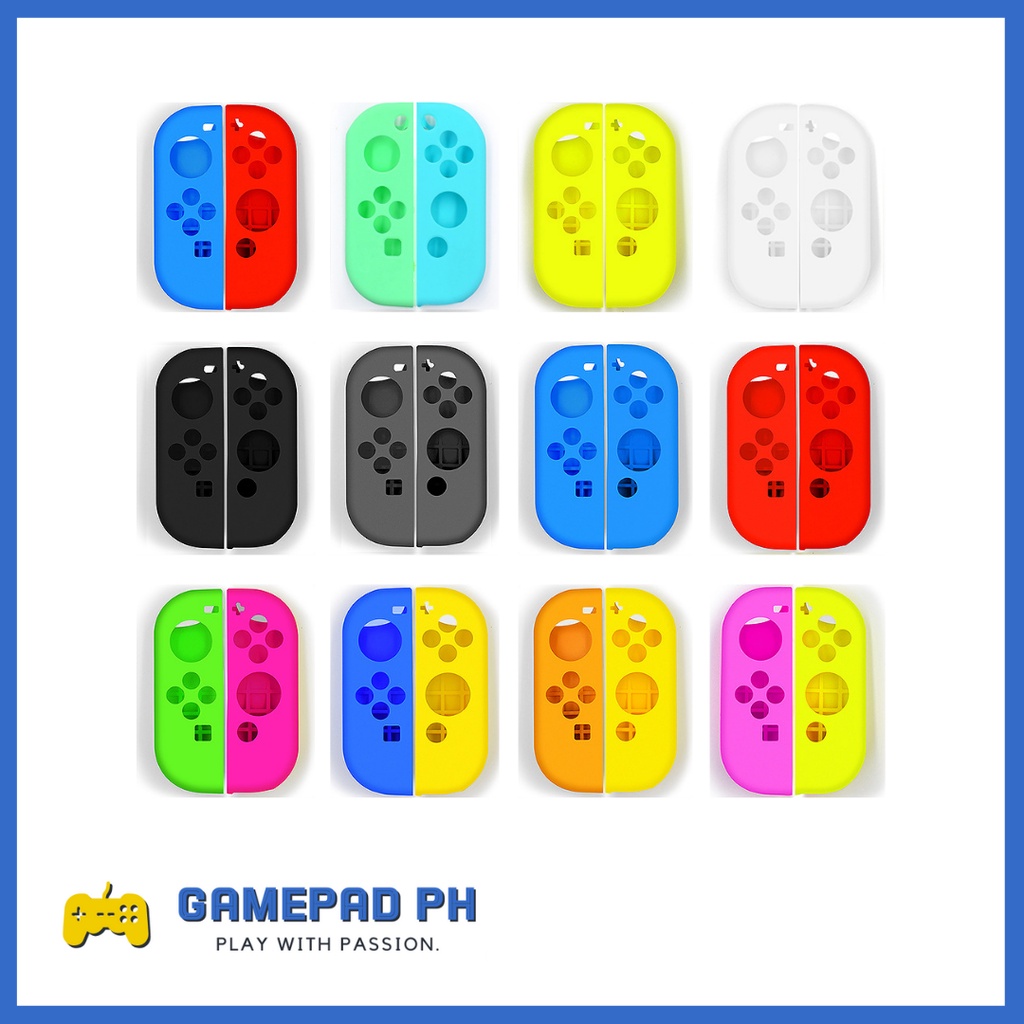 Nintendo Switch Joycon Silicone Case | Shopee Philippines