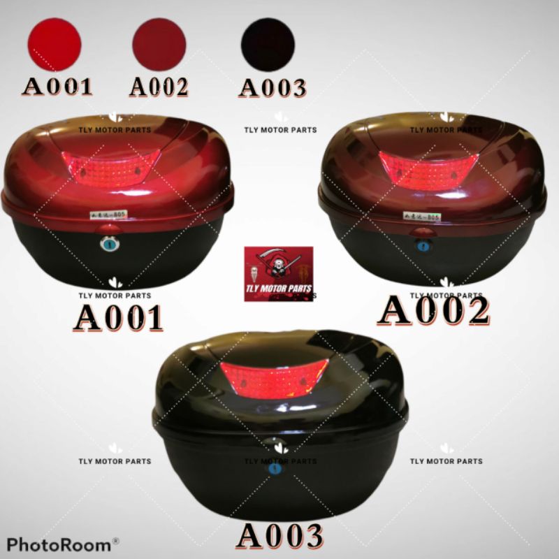 Motorcycle Luggage Box with Safety Lock Motorbike Givi Box Motor ...