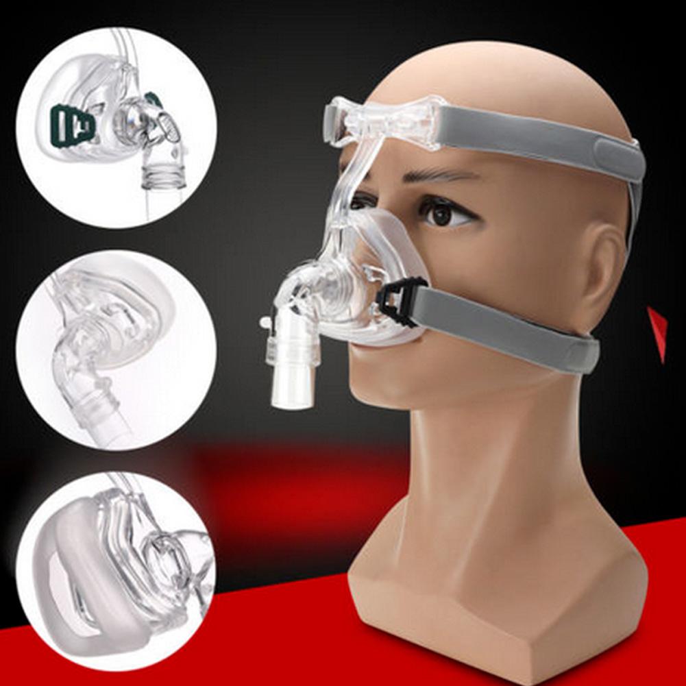 Full-Face Nasal Mask NM2 For CPAP Masks Interface Sleep Snore Strap ...