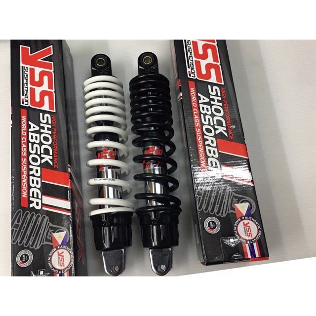 Yss shock 300mm Pro-plus mio/Honda/click /fino | Shopee Philippines