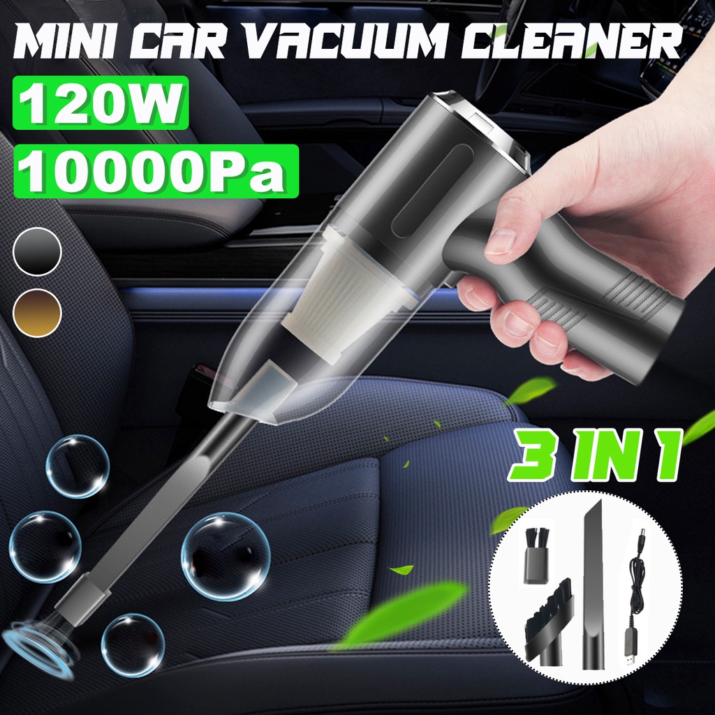 3 In 1 Mini Cordless Air Blower Handheld Portable Air Duster 10000pa