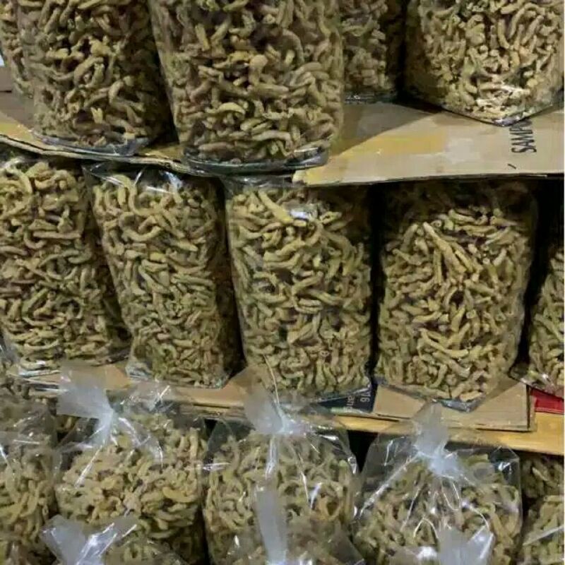 Chicken Intestine Chips / Crispy Intestine Chips / Intestine Chips 2 Kg ...