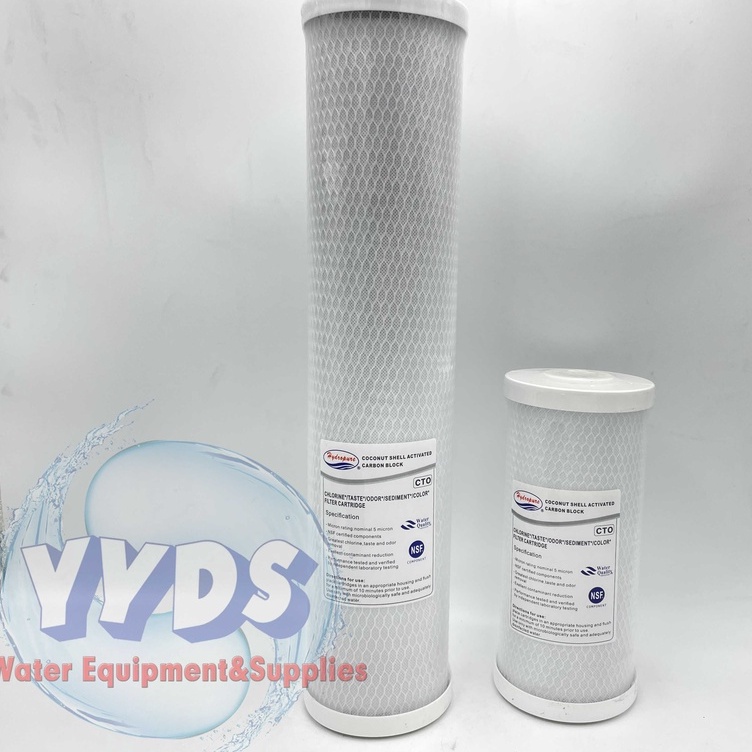 Hydropure Carbon Block Filter CTO 10BB/20BB | Shopee Philippines