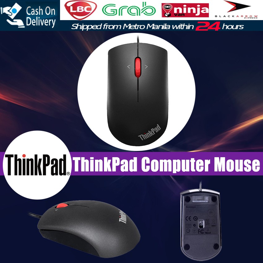 ThinkPad 2M USB Wired Optical Mouse Computer Game Mouse | Shopee ...