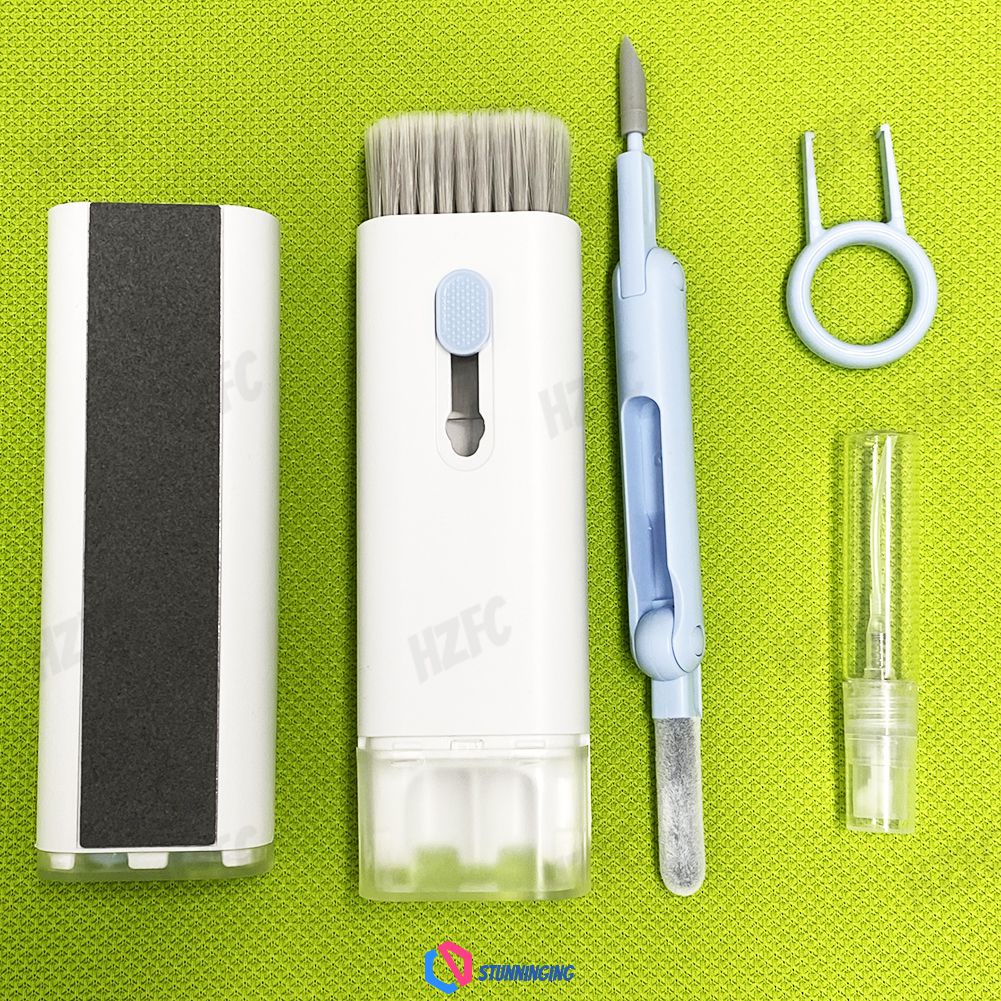 7-in-1 Computer Keyboard Cleaner Brush Kit Earphone Cleaning Pen For ...