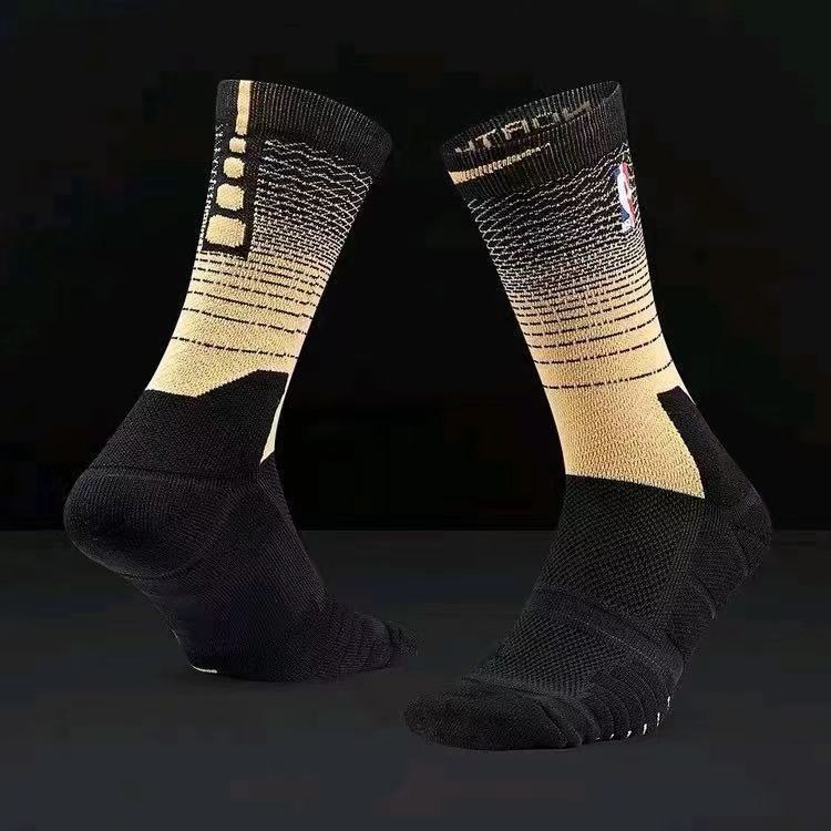 Nike Elite Drifit High Basktball Socks Nba High Quality Basketball ...
