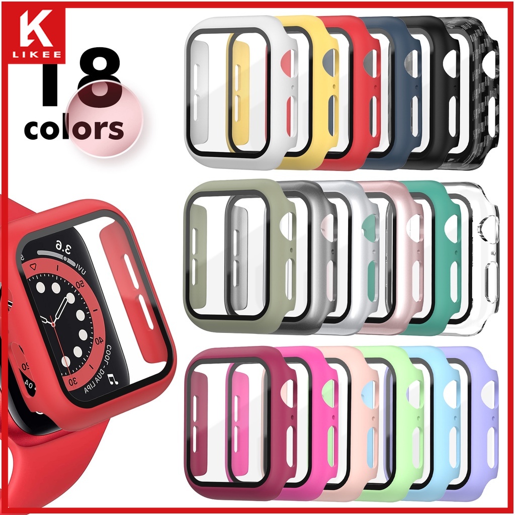 360 Protective Shell for Apple Watch Series 6 SE 5 4 3 2 1 iWatch 44mm ...