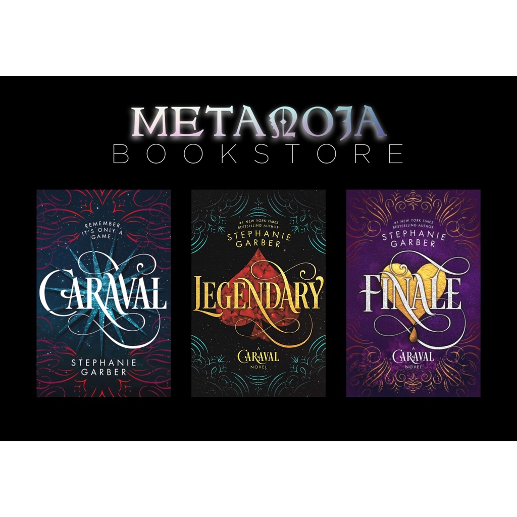 CARAVAL SERIES (CARAVAL, LEGENDARY, & FINALE) BY STEPHANIE GARBER | Shopee Philippines