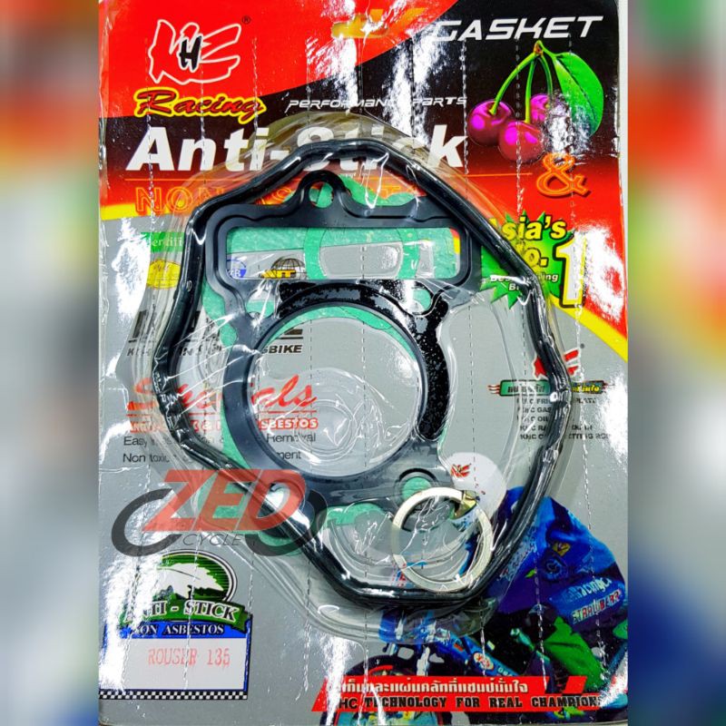 Rouser 135 Engine Top Gasket | Shopee Philippines