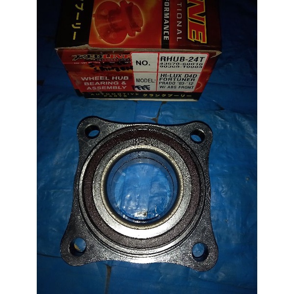 Wheel Hub Bearing 24T Front Toyota Prado (2003-2012) | Shopee Philippines