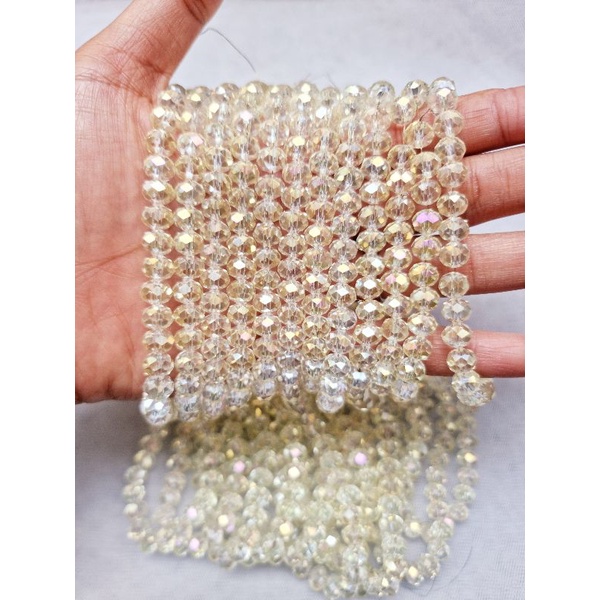 8mm. AB Transfiguration Crystal | Shopee Philippines