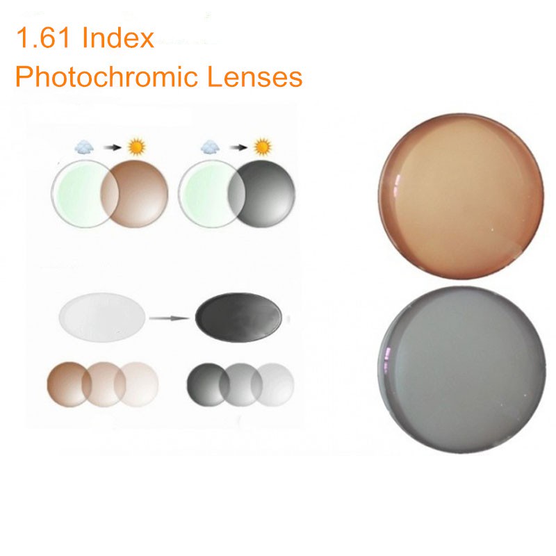 Prescription Photochromic Lenses Transition Lenses Anti Sun Glare ...