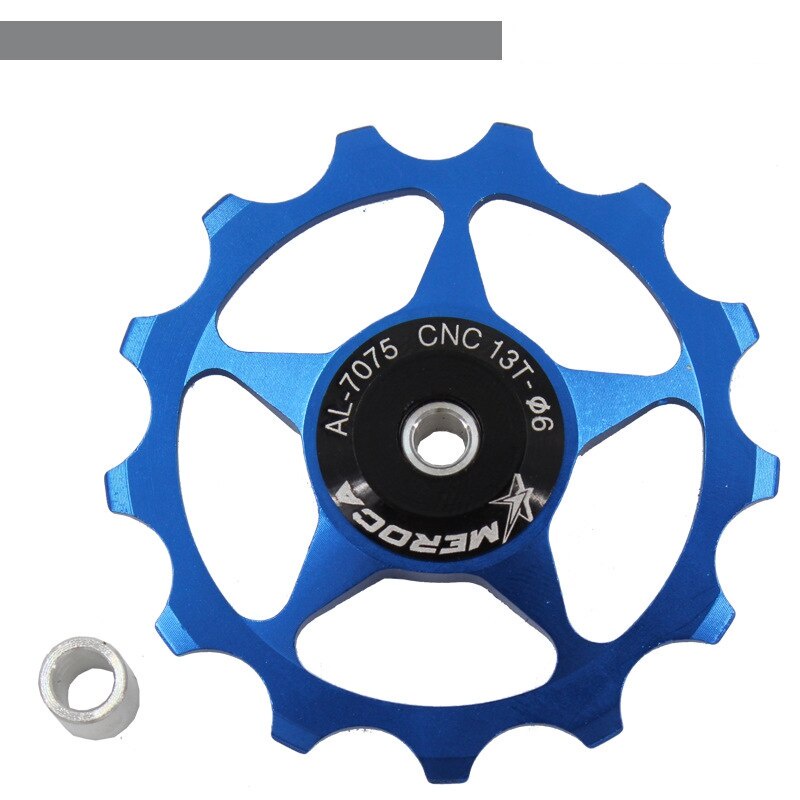 TOSEEK Meroca Aluminum Alloy 11T 13T Guide wheel MTB Rear Derailleur ...