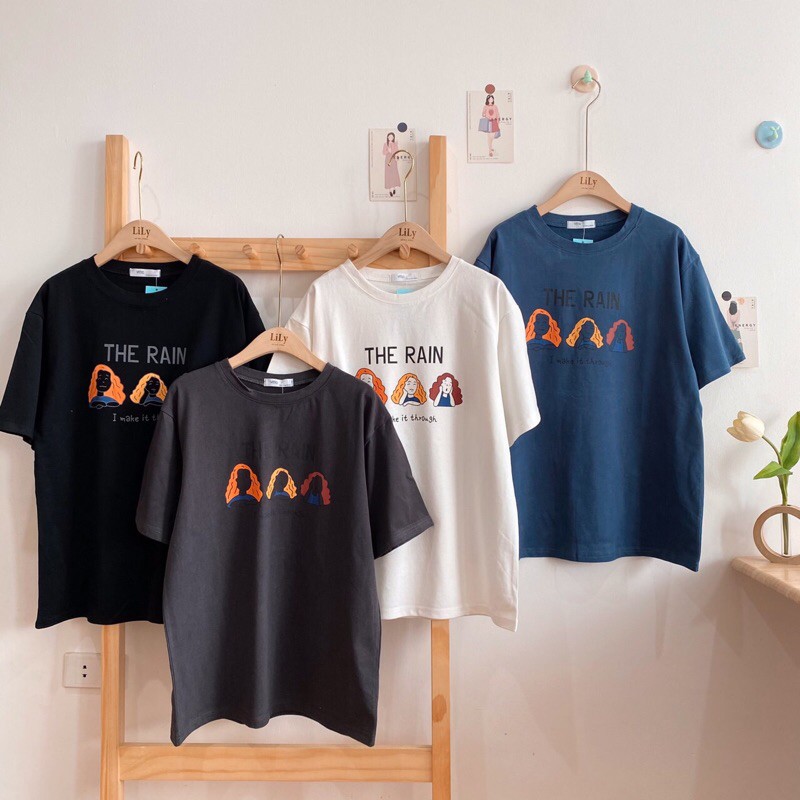 Shirt 3 Girls (ib Chooses Color) | Shopee Philippines