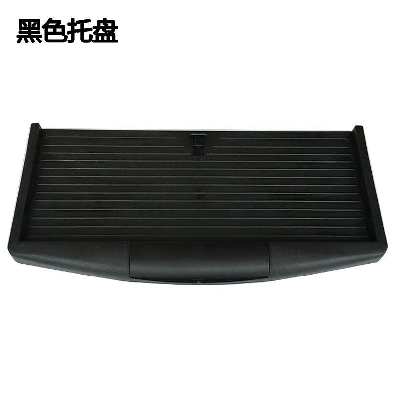 Thickened Mute Office Computer Desk Keyboard Bracket Tray Drawer Table ...