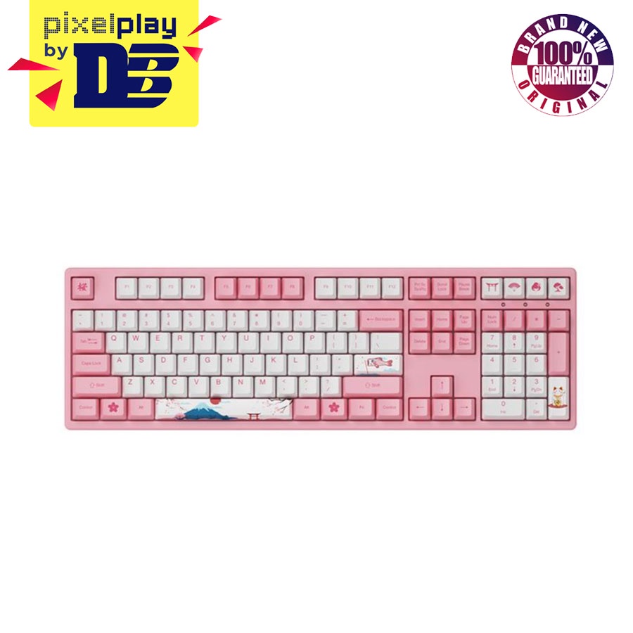 AKKO World Tour-Tokyo R1 3108V2 Mechanical Keyboard (AKKO Switch 2ND ...