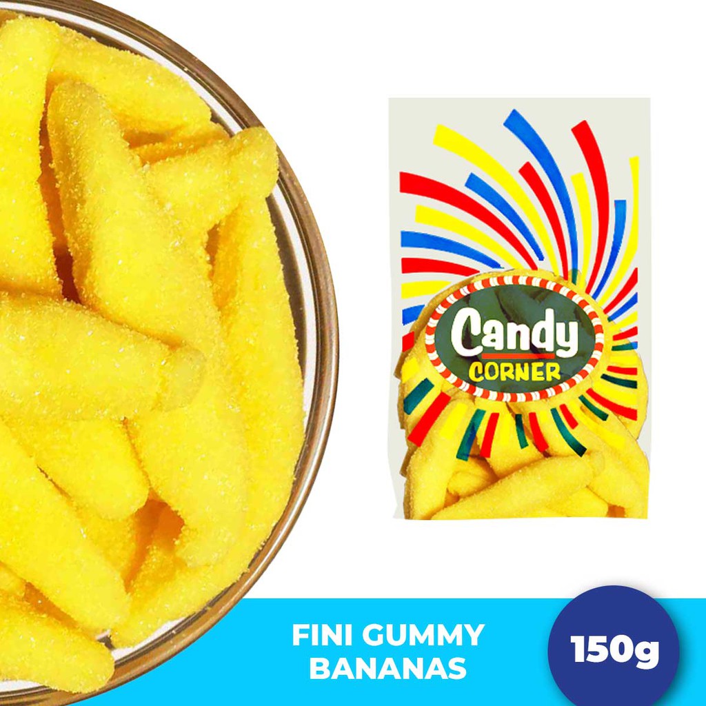 Fini Gummy Bananas Candy 150g | Shopee Philippines