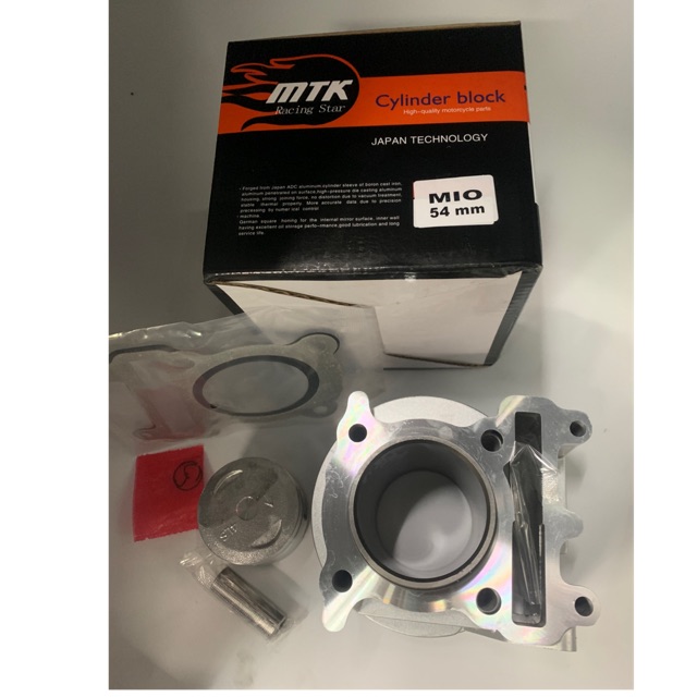 MTK CYLINDER BLOCK MIO 54mm | Shopee Philippines