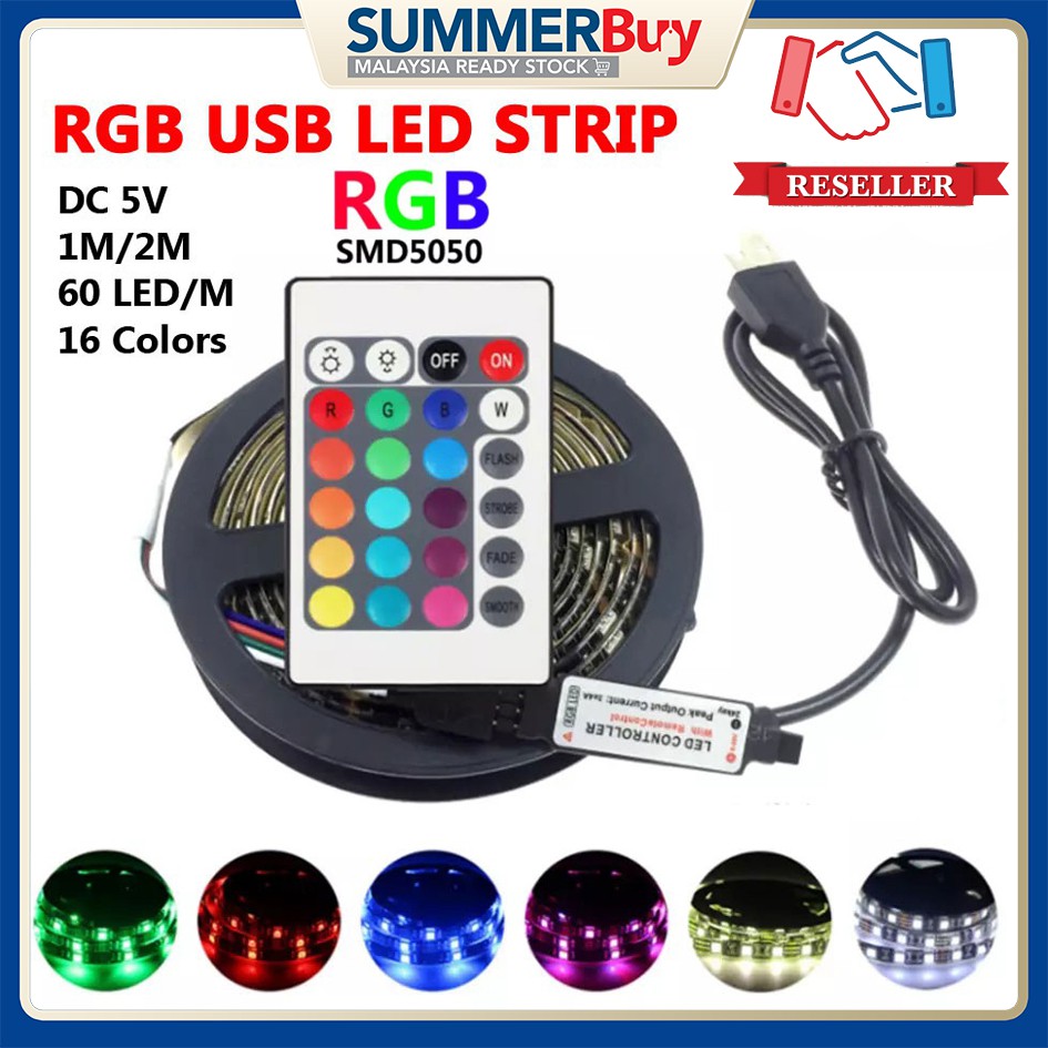 Waterproof LED Strip Light RGB LED Light Strip 2835 LED Tape Lights ...