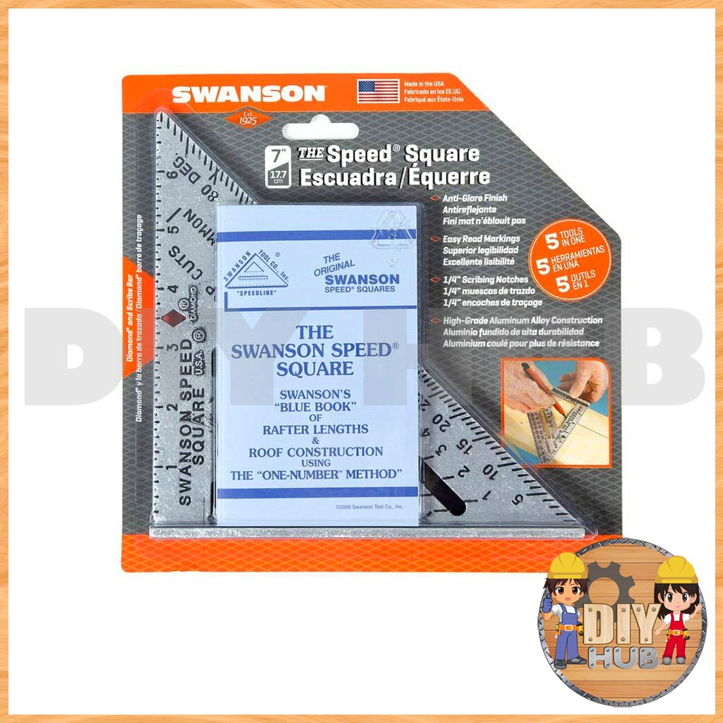 SWANSON Speed Square 7" | Shopee Philippines