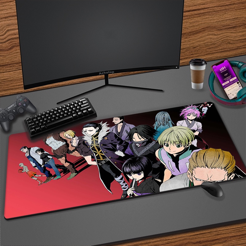 Hunter X Hunter Mat Mousepad Gamer Office Mat Mouse Pad Gaming Room ...