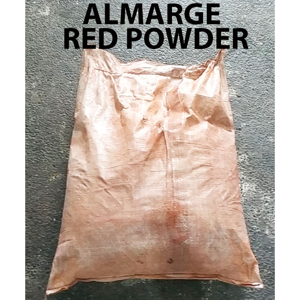 ALMARGE RED POWDER ( TINGI 1 KILO ------------------ 1 KILO