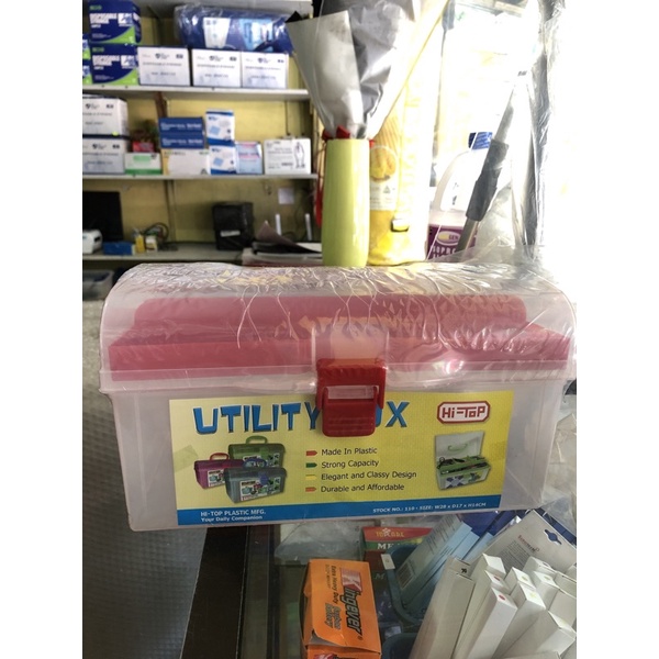 Hi-Top Tackle Box l Utility Box | Phlebotomy Kit Box (Colors depends on ...