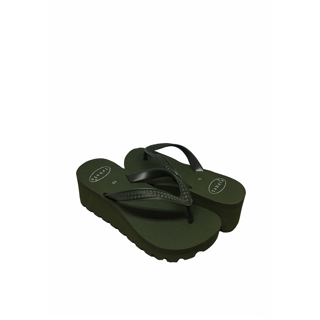 Tabata by Otto 28800161 Women's Wedge Flip Flop Sandals in Green, Red ...