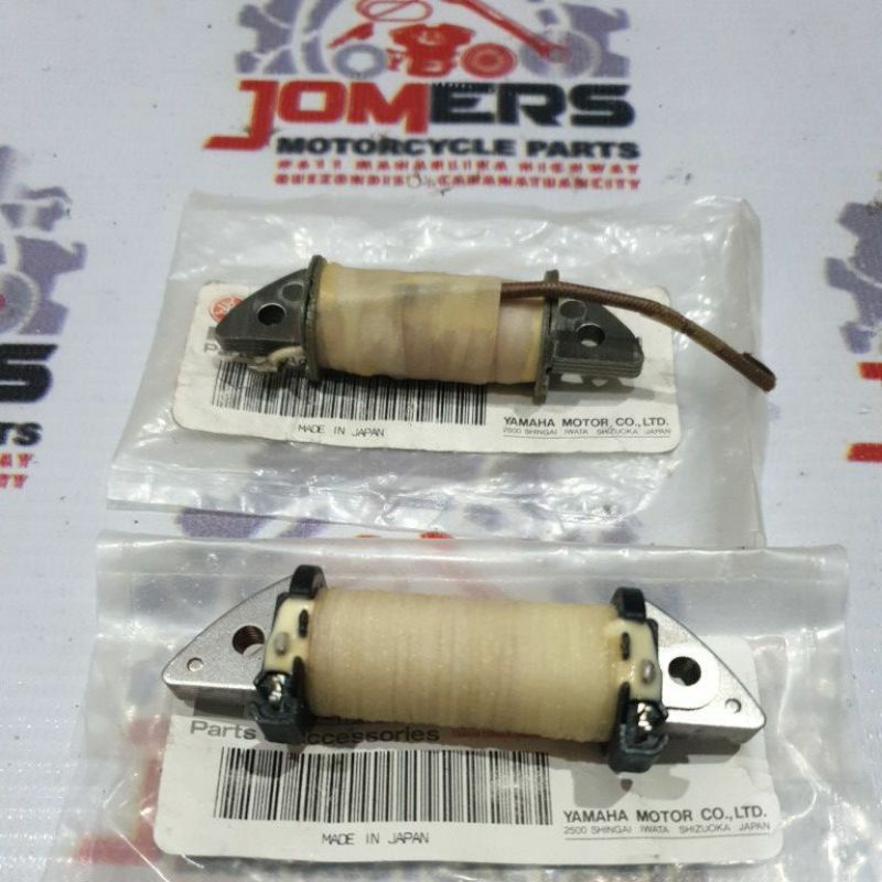 SB25 DT125 SOURCE COIL PRIMARY OLD / NEW GENUINE ( mel ) 3J0-85512-20 ...