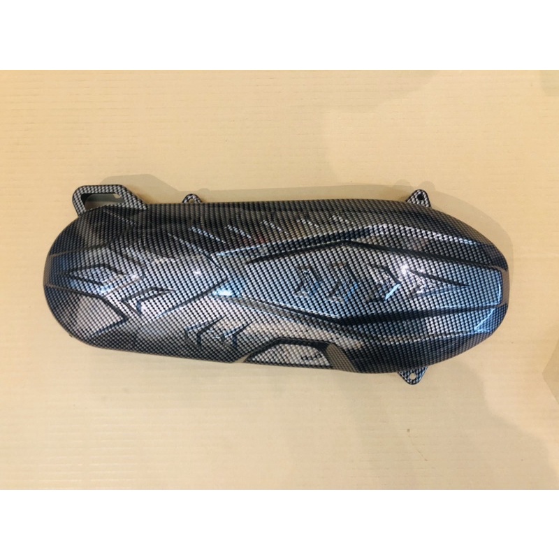 Carbon Crankcase Garnish - Honda Click V2/V3 125/150 | Shopee Philippines