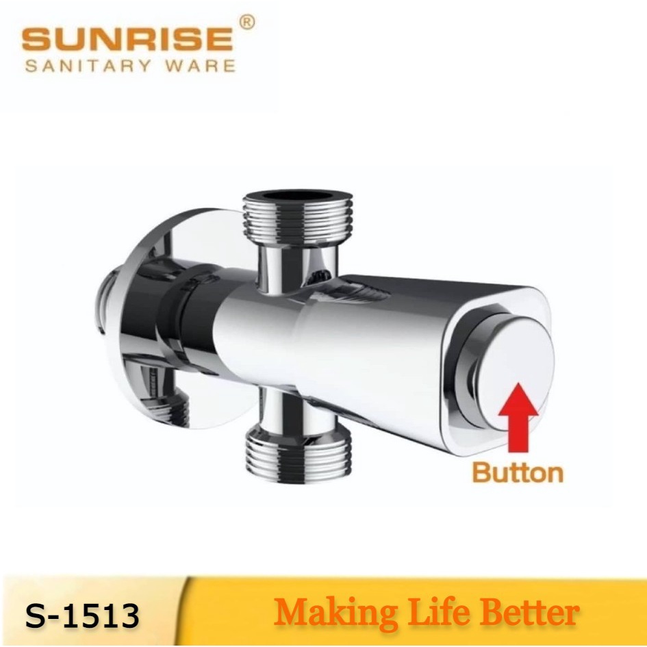 Sunrise Angle Valve One Way And Two Way Heavy Duty | Shopee Philippines