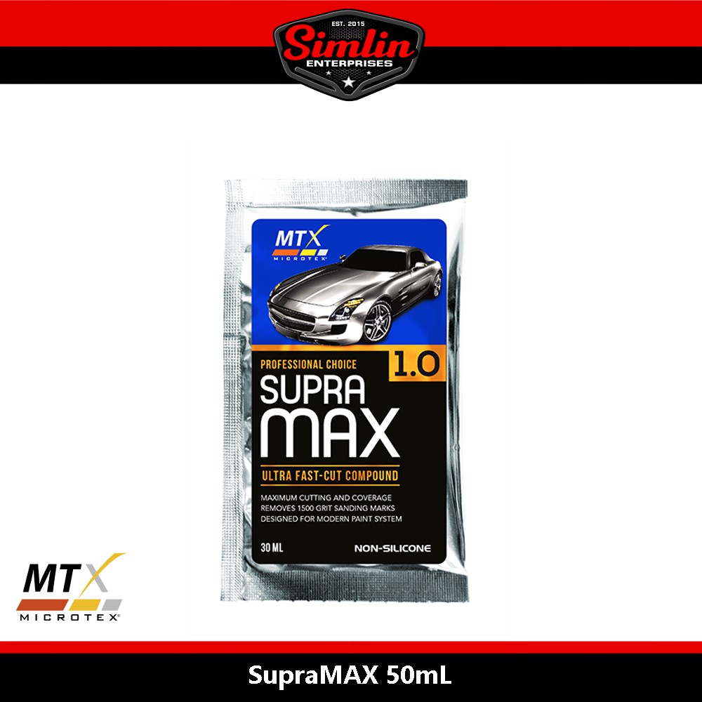 SupraMAX SACHET Ultra Fast-Cut Compound Sachet Supra Series 30g ...
