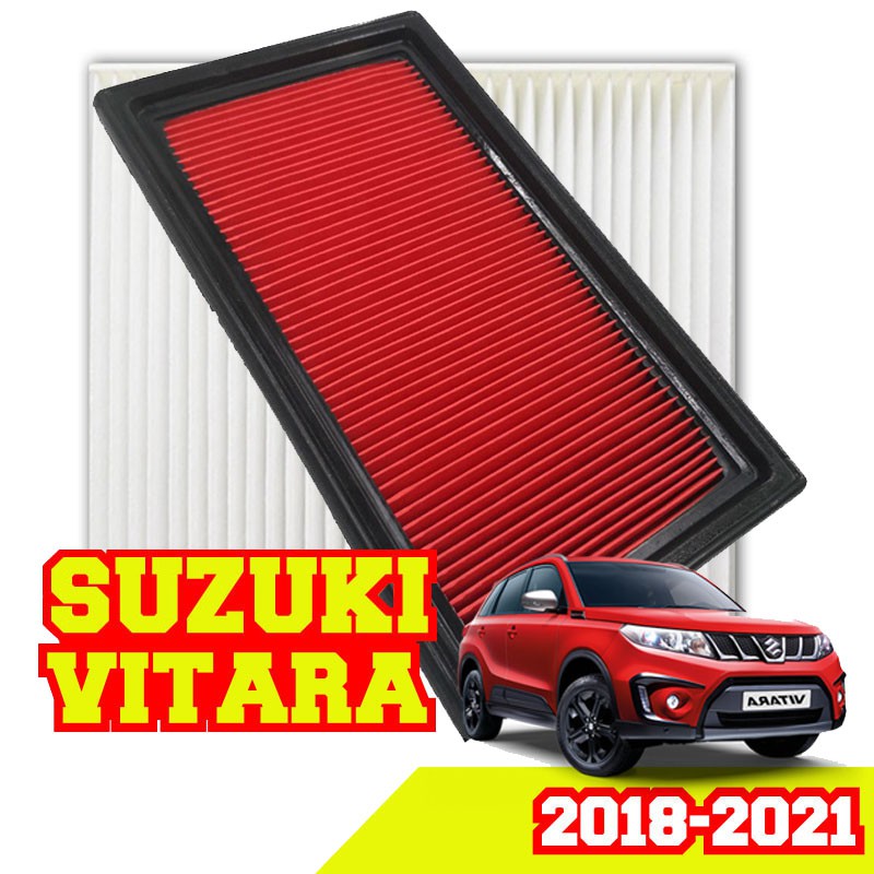 Suzuki Vitara Air Engine Filter and Cabin 2018-2022 13780-61M00 ...