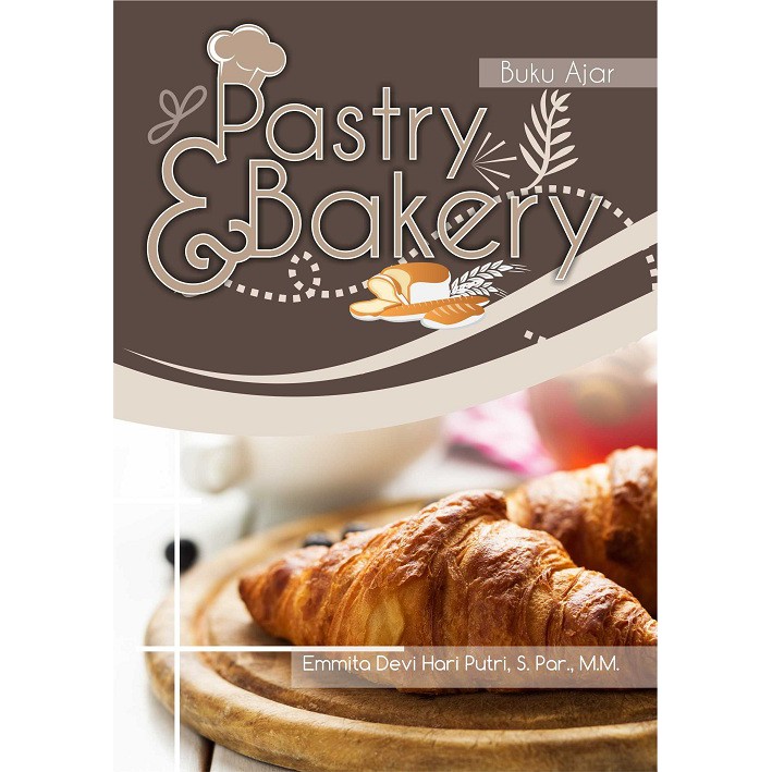 Pastry and Bakery Teaching Material Book | Shopee Philippines