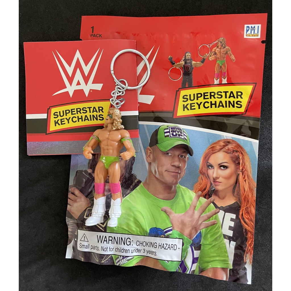 WWE - Superstar Keychains - The Rock, Braun Strowman, Alexa Bliss, Bray ...