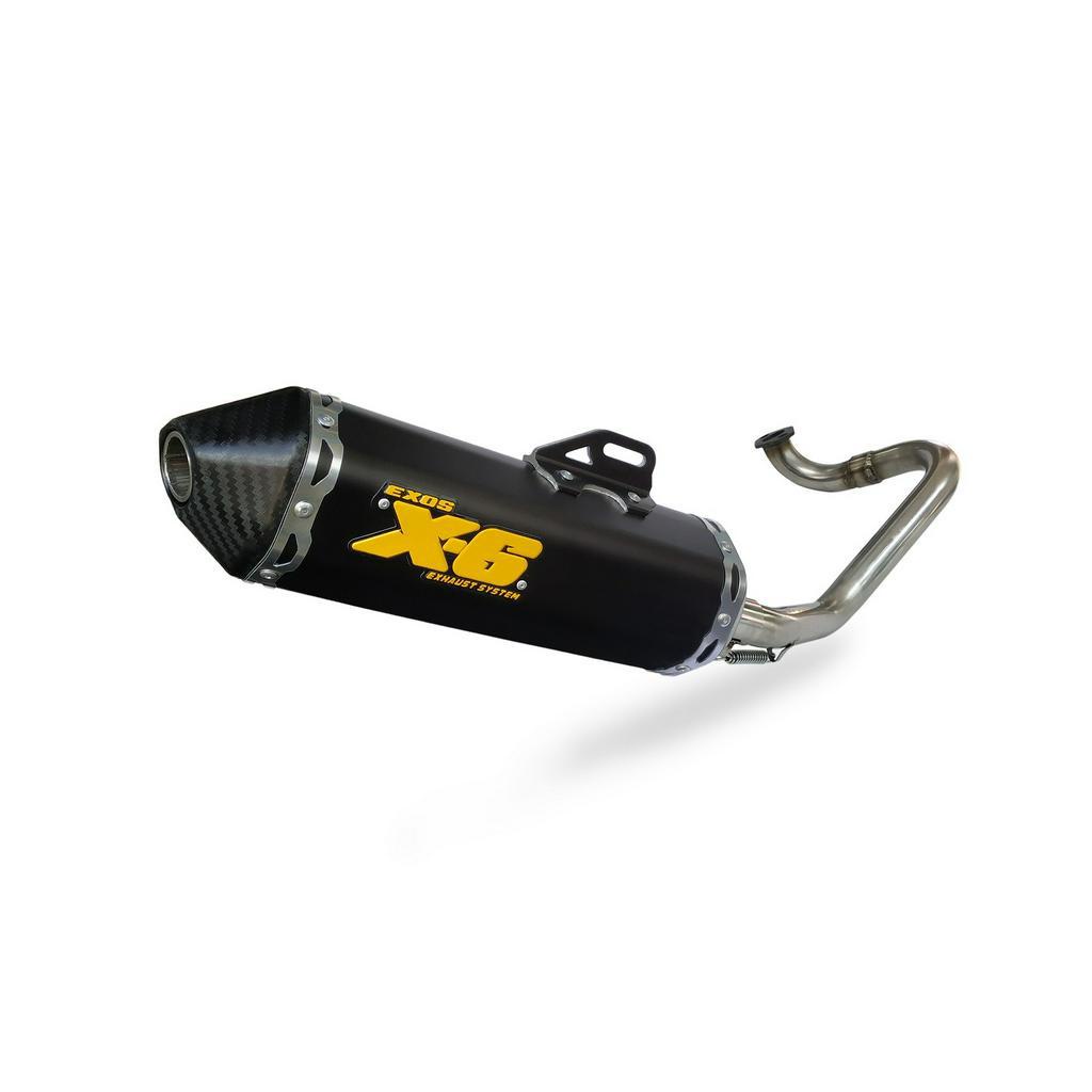 EXOS X6 ADV 150 Full Exhaust System | Shopee Philippines