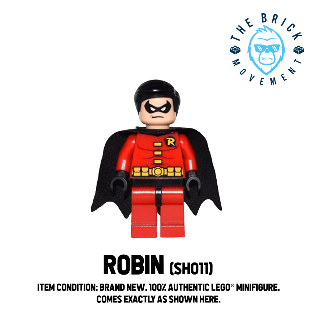 LEGO® DC Robin Minifigure | Shopee Philippines