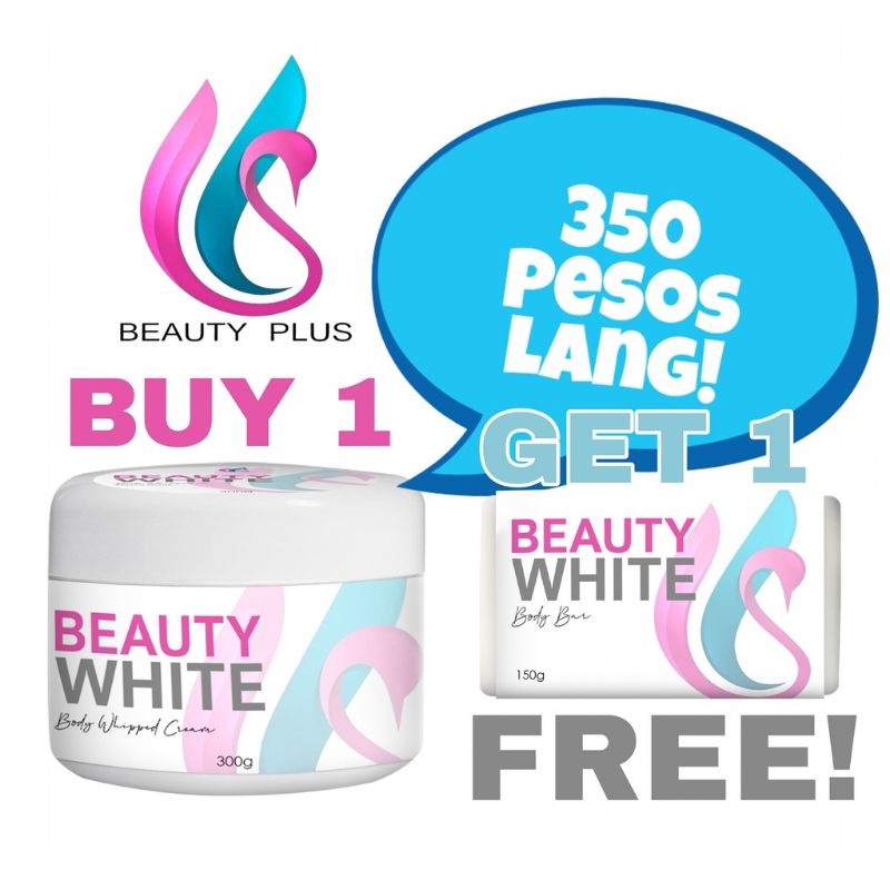 Beauty White Body Whipped Cream by Beauty Plus 300g | Shopee Philippines