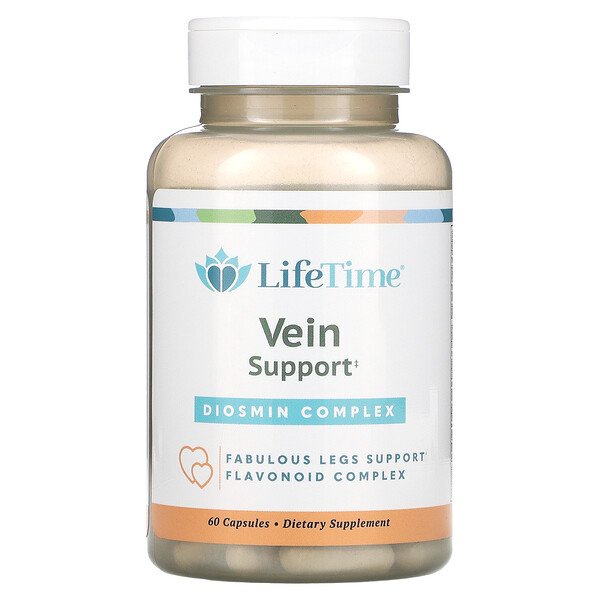 LifeTime Vitamins Diosmin Complex, 60 Capsules | Shopee Philippines