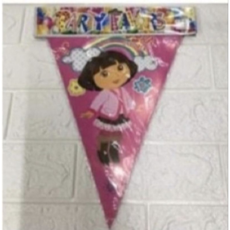 Dora The Explorer Theme Happy Birthday Party Decorations Banderitas ...