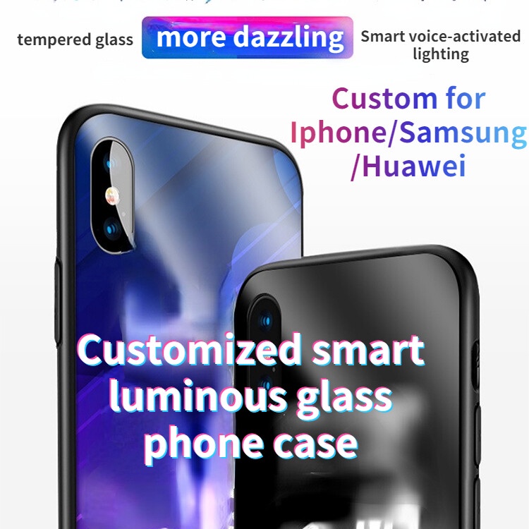 MG Send pictures to customize DIY LED light-up phone case Calls and ...