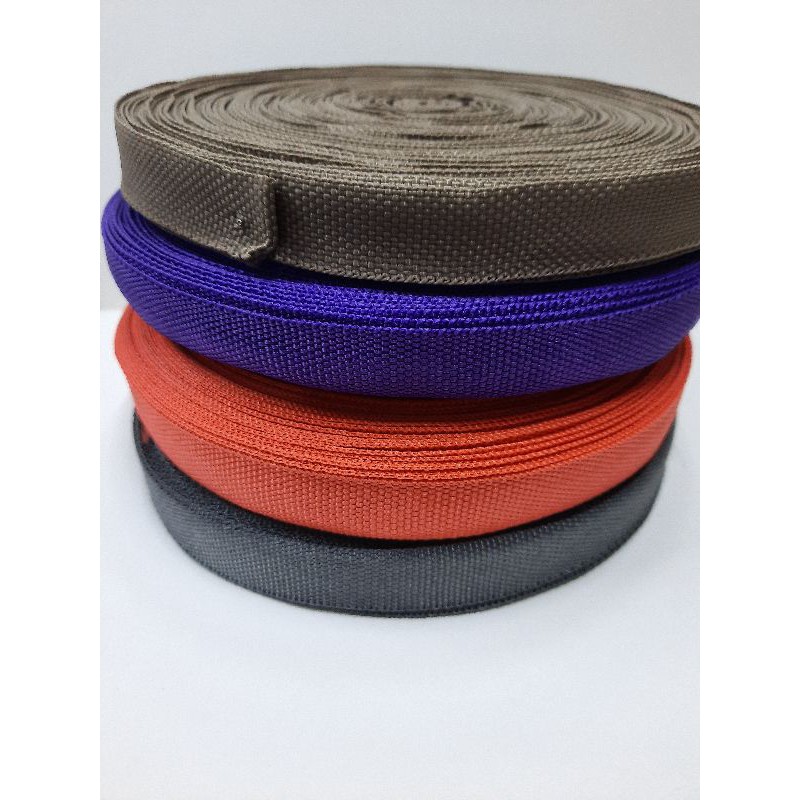36 yards of 3/4 inch nylon strap for bags or diy projects | Shopee ...
