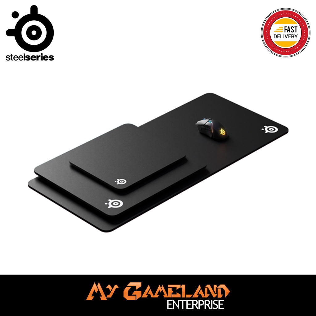 Steelseries QCK Heavy Large / Medium / XXL Gaming Mouse Pad (63008 ...