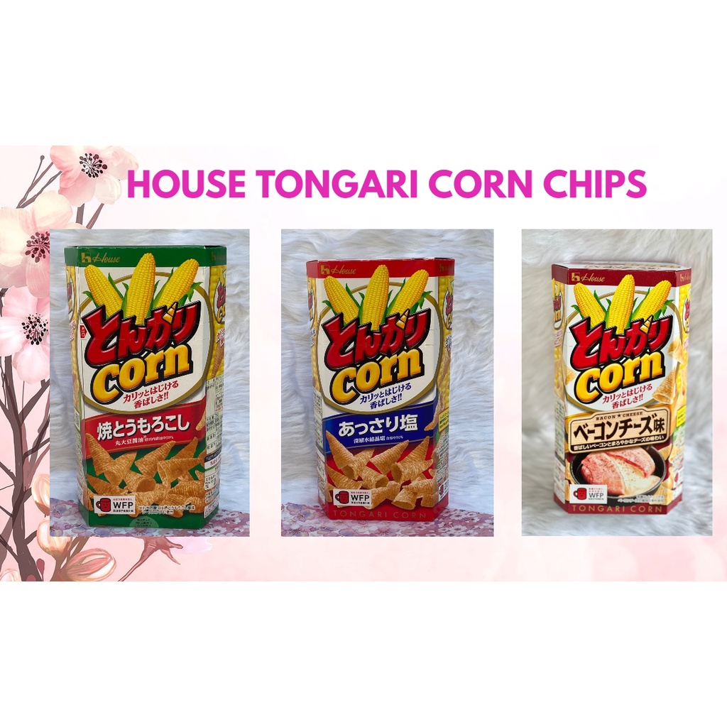 JAPAN HOUSE TONGARI CORN CHIPS | Shopee Philippines