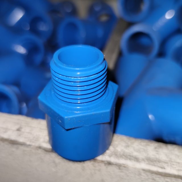 Emerald PVC Blue Potable Male Adapter 1/2 , 3/4 Or 1" | Shopee Philippines