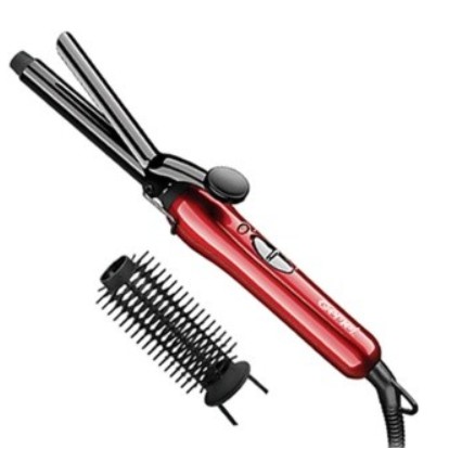 Gemei 2906 2 in 1 Hair Styler Electric Brush and Hair Curler | Shopee ...
